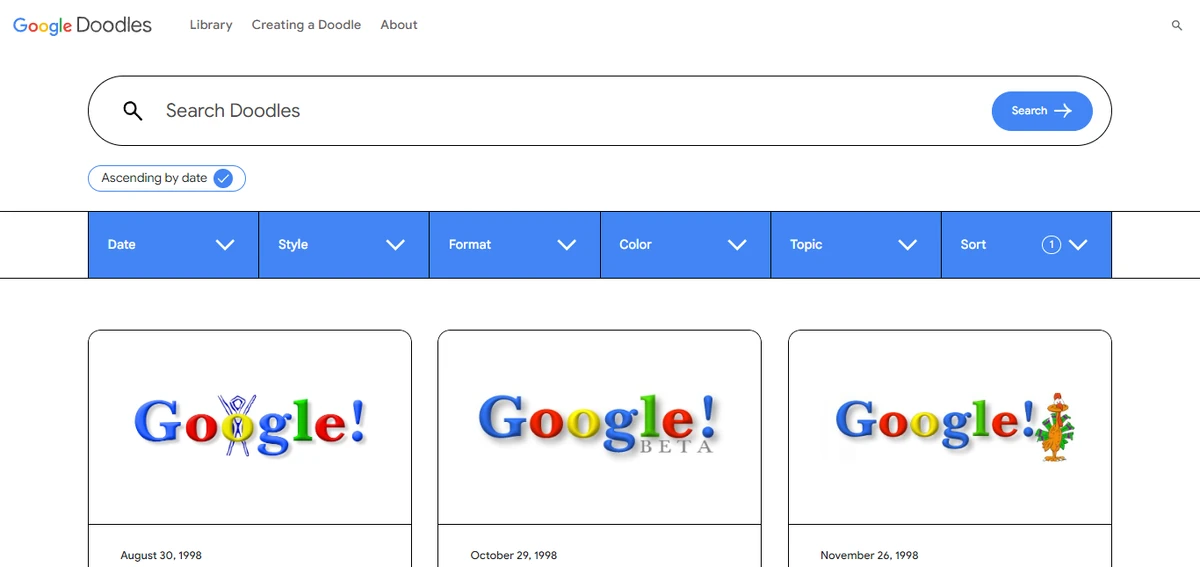 Doodles.google | Google Doodles Wiki | Fandom