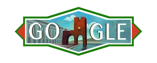 Algeria National Day 2016 | Google Doodles Wiki | Fandom