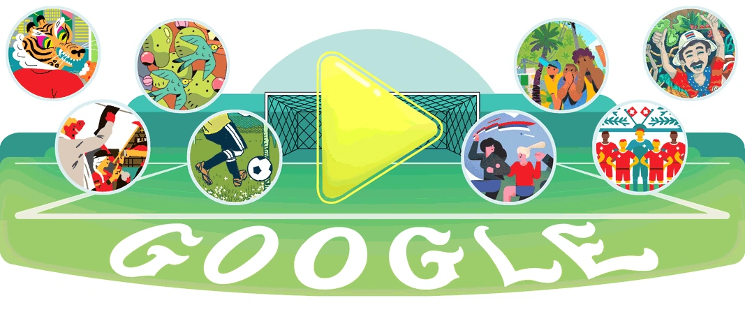 World Cup 2018 - Day 14 | Google Doodles Wiki | Fandom