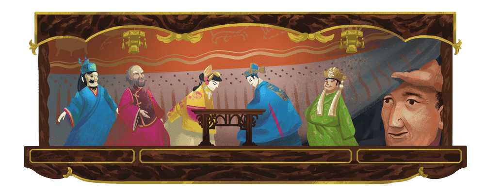 Li Tien-lu's 110th Birthday | Google Doodles Wiki | Fandom