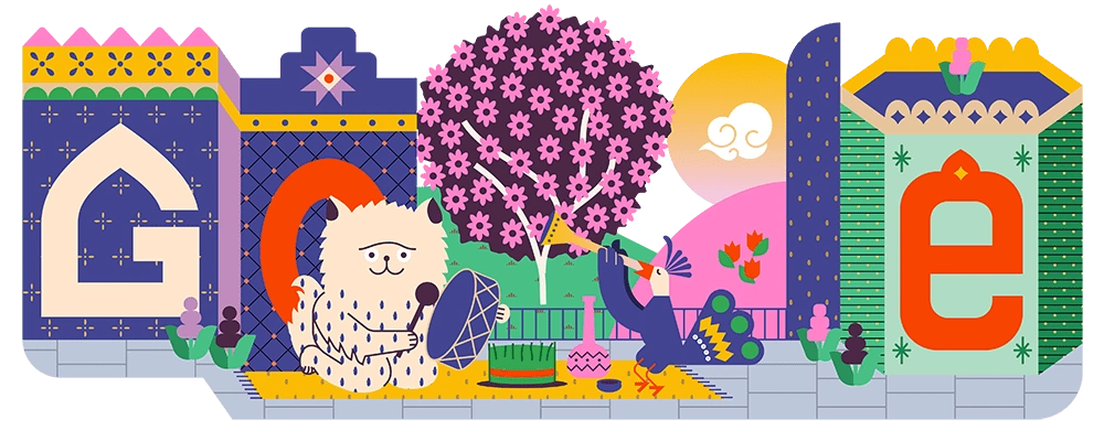 Nowruz 2024 | Google Doodles Wiki | Fandom