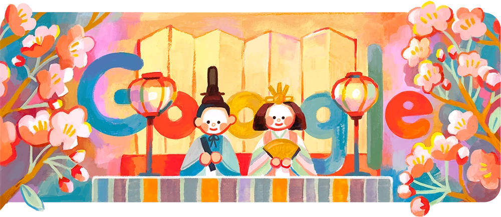 Hinamatsuri 2023 | Google Doodles Wiki | Fandom