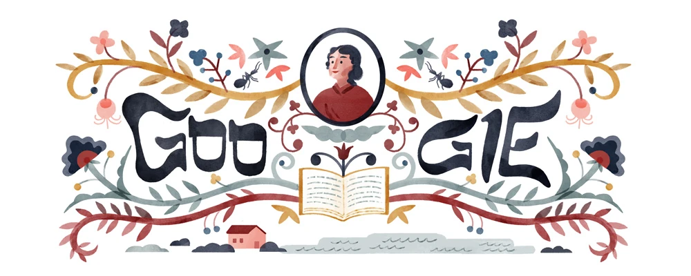 Rachel Bluwstein's 126th Birthday | Google Doodles Wiki | Fandom