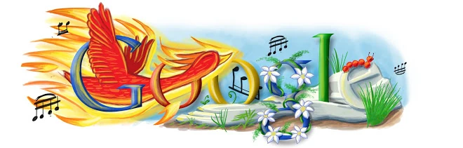 Igor Stravinsky's Birthday | Google Doodles Wiki | Fandom