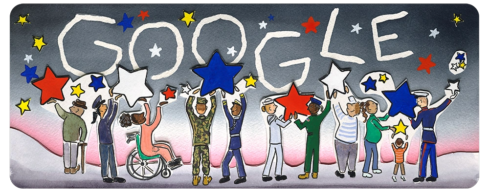 Veterans Day 2023 | Google Doodles Wiki | Fandom