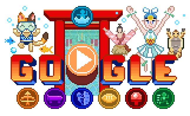 Doodle Champion Island Games (July 28) | Google Doodles Wiki | Fandom