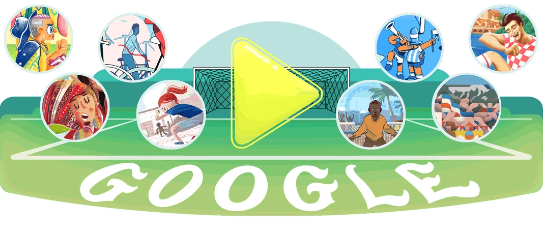 World Cup 2018 - Day 13 | Google Doodles Wiki | Fandom