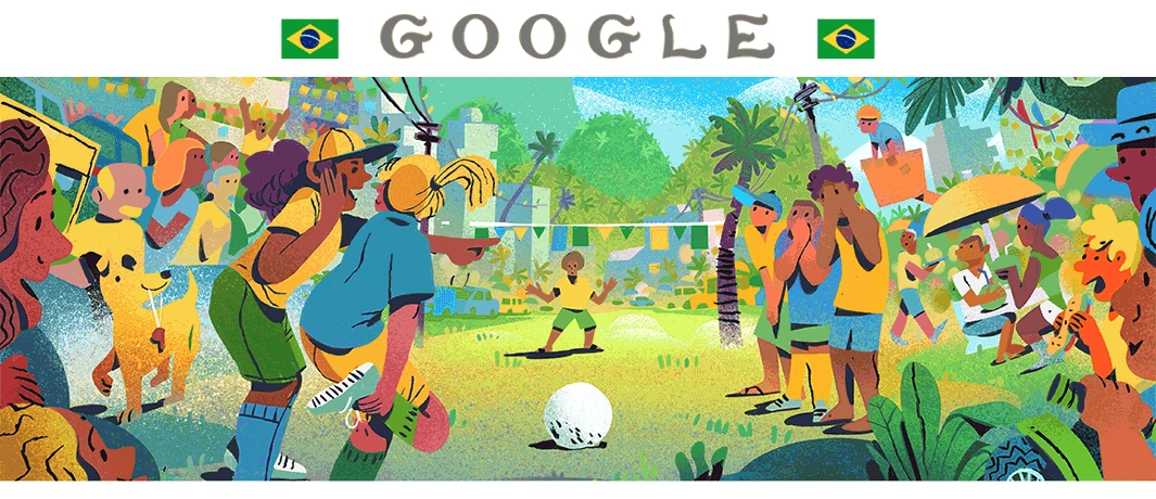 World Cup 2018 - Day 18 | Google Doodles Wiki | Fandom