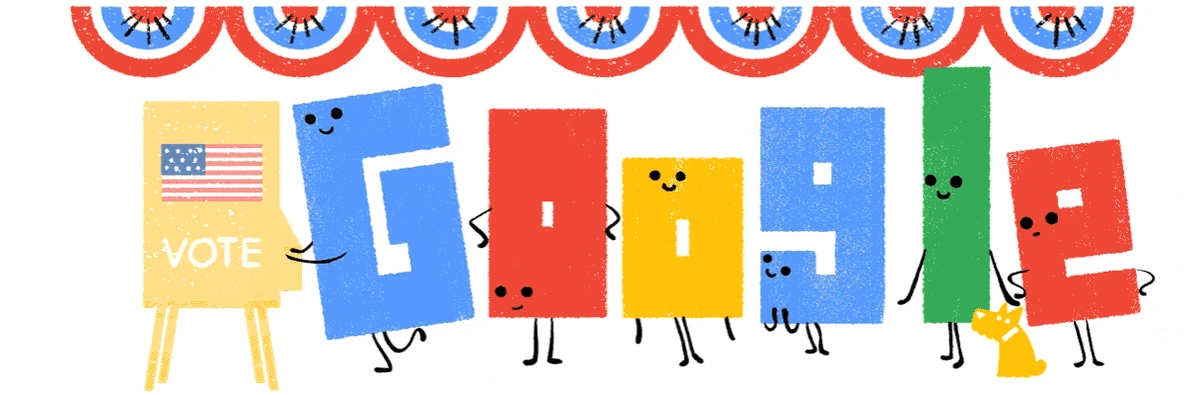 United States Elections 2016 | Google Doodles Wiki | Fandom