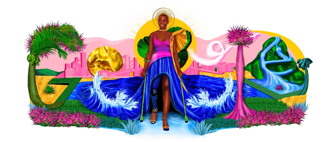 Celebrating Mama Cax | Google Doodles Wiki | Fandom