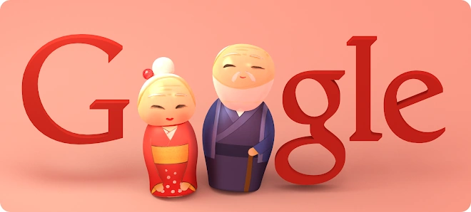 Respect for the Aged Day 2014 | Google Doodles Wiki | Fandom