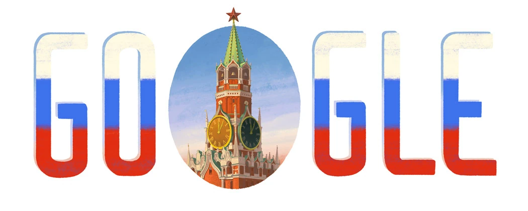 Russia Day 2015 | Google Doodles Wiki | Fandom
