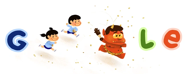 Setsubun 2015 | Google Doodles Wiki | Fandom