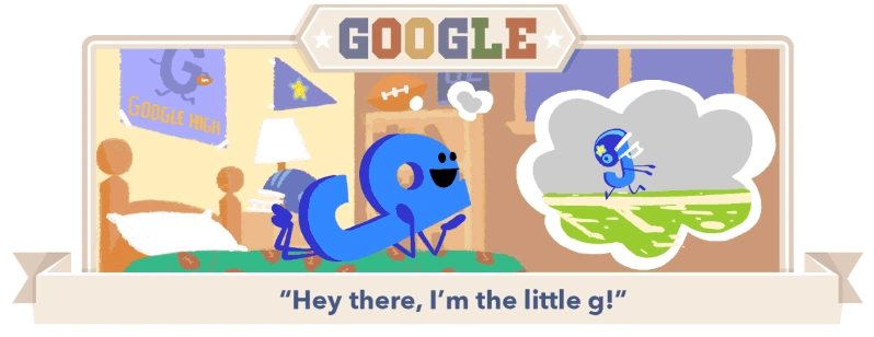 Google Gameday Doodle-1 | Google Doodles Wiki | Fandom