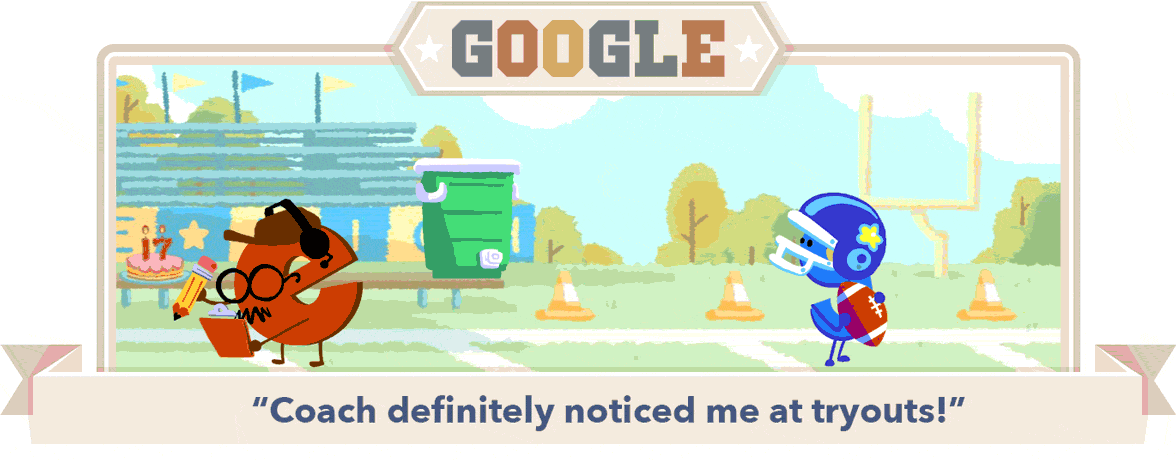 Category:American football | Google Doodles Wiki | Fandom