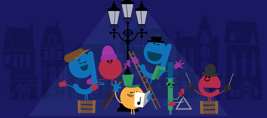 Holidays 2016 (Day 1) | Google Doodles Wiki | Fandom