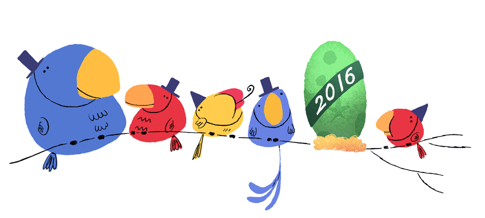 New Year's Eve 2015 | Google Doodles Wiki | Fandom