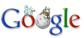 Anniversary of Lunar Landing | Google Doodles Wiki | Fandom