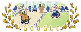 Paris Games - Tennis | Google Doodles Wiki | Fandom