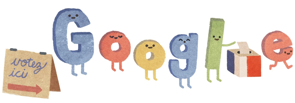 French Regional Elections 2015 | Google Doodles Wiki | Fandom