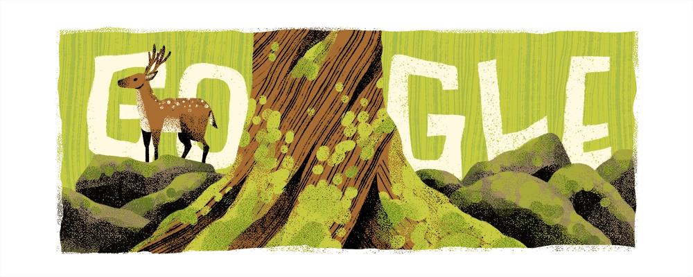 Celebrating Shiratani Unsuikyo | Google Doodles Wiki | Fandom