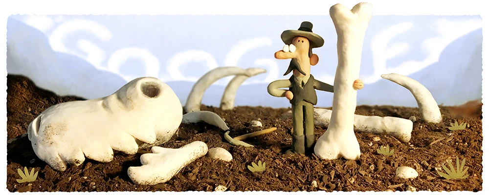 Joseph Burr Tyrrell’s 160th Birthday | Google Doodles Wiki | Fandom