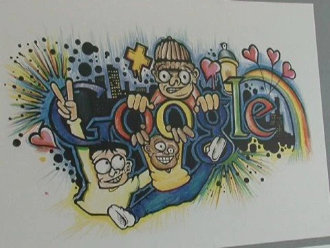 Queen Elizabeth II Visits Google London | Google Doodles Wiki | Fandom