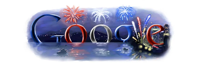4th of July 2008 | Google Doodles Wiki | Fandom