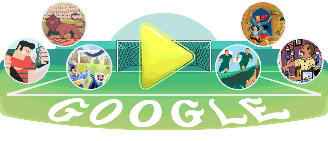 World Cup 2018 - Day 7 | Google Doodles Wiki | Fandom