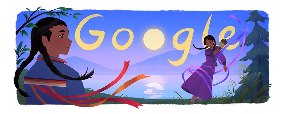 Celebrating Ribbon Skirts and Ribbon Shirts | Google Doodles Wiki | Fandom
