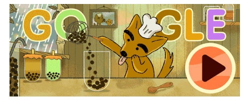 Celebrating Bubble Tea | Google Doodles Wiki | Fandom