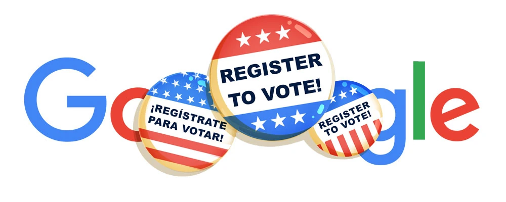 US Voter Registration Day 2020 | Google Doodles Wiki | Fandom