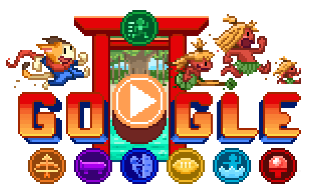 Doodle Champion Island Games (August 29) | Google Doodles Wiki | Fandom