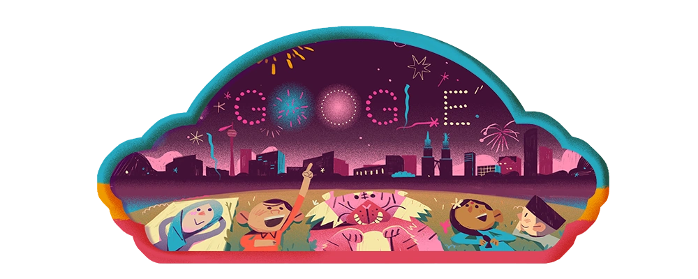 Malaysia National Day 2018 | Google Doodles Wiki | Fandom