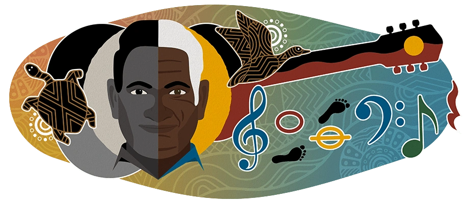 Celebrating Jimmy Little | Google Doodles Wiki | Fandom