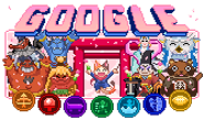 Doodle Champion Island Games (September 05) | Google Doodles Wiki | Fandom