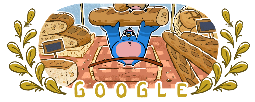 Paris Games - Powerlifting | Google Doodles Wiki | Fandom