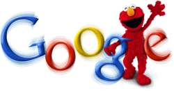 40th Anniversary of Sesame Street - Elmo | Google Doodles Wiki | Fandom