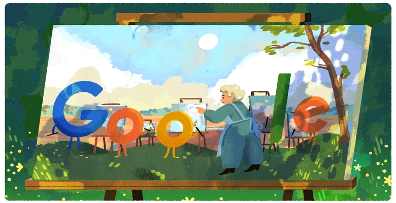 Celebrating Anna Molka Ahmed | Google Doodles Wiki | Fandom