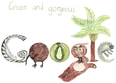 Doodle 4 Google 2010 - New Zealand Winner | Google Doodles Wiki | Fandom