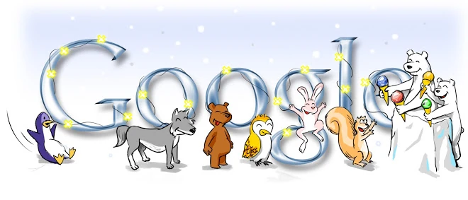 Happy Holidays from Google 2004 - 5 | Google Doodles Wiki | Fandom