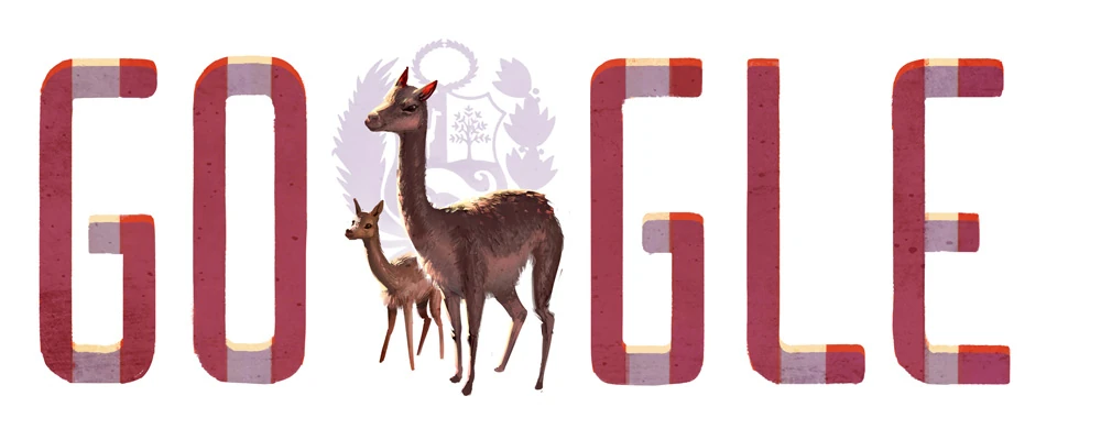 Peru National Day 2015 | Google Doodles Wiki | Fandom