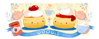 Celebrating Scones | Google Doodles Wiki | Fandom