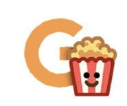 Celebrating Popcorn | Google Doodles Wiki | Fandom