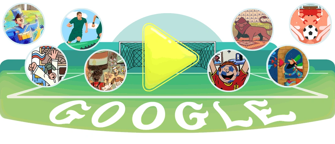 World Cup 2018 - Day 12 | Google Doodles Wiki | Fandom