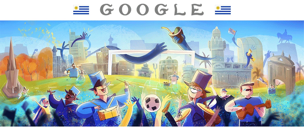 World Cup 2018 - Day 20 | Google Doodles Wiki | Fandom