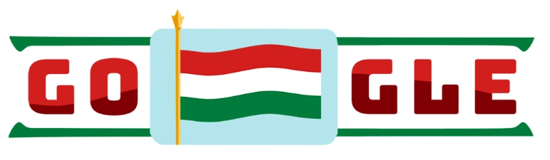 Hungary National Day 2017 | Google Doodles Wiki | Fandom