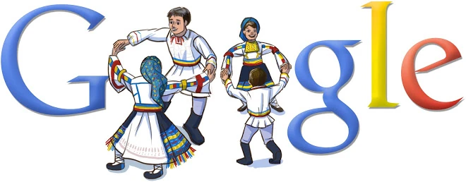 Romania National Day 2011 | Google Doodles Wiki | Fandom