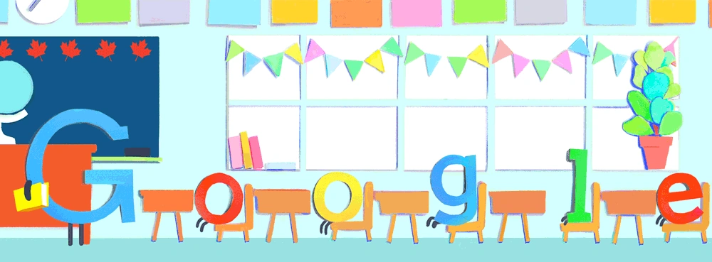 First Day of School 2015 (Canada) | Google Doodles Wiki | Fandom