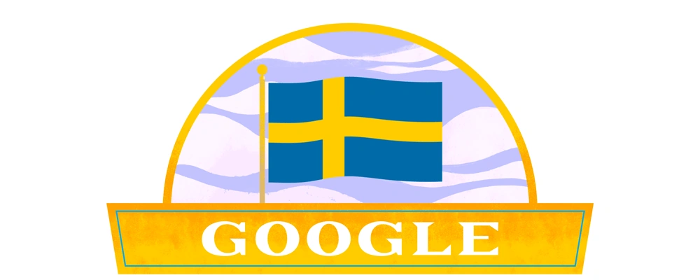 Sweden National Day 2019 | Google Doodles Wiki | Fandom